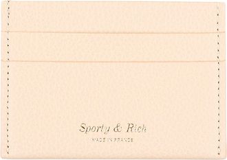 Sporty & Rich Kleinlederwaren - Kartenetuis auf YOOX.COM
