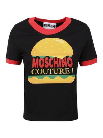 Moschino T-Shirt - Noir