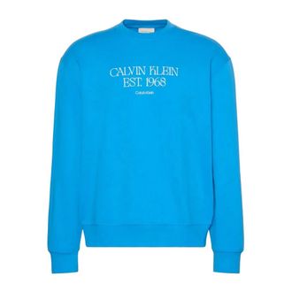Calvin Klein College Sweatshirt - - Sweatshirts & Hoodies - Herren - Blau - XS