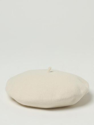 Borsalino Chapeau BORSALINO Femme couleur Jaune Crème