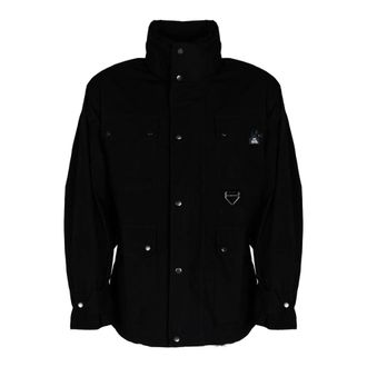 Diesel Herren, Jacken, Schwarzk, XLGröße