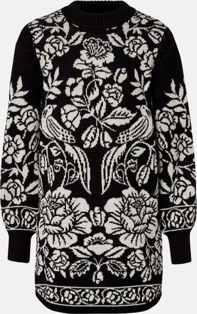 Farm Rio Robe Cashew And Birds