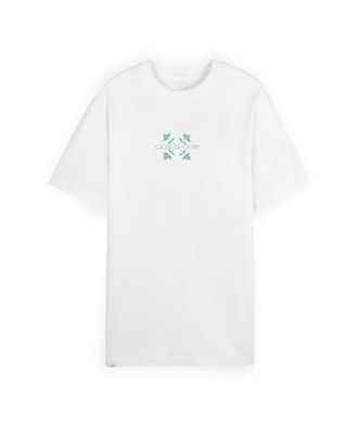 Oxbow Tee-shirt manches courtes LEGEND Ete 2026 Manches courtes, Col rond, Motif sur lavant