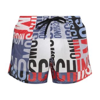 Moschino Short de bain - Homme - Maillots de bain - Multicolore - Taille: L