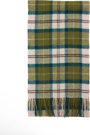 Barbour &Eacute;charpe Tartan Laine Barbour