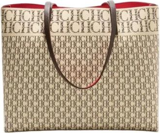 Carolina Herrera Femme, Sacs, Beige, Taille: ONE Size Shopping Inro Caracas