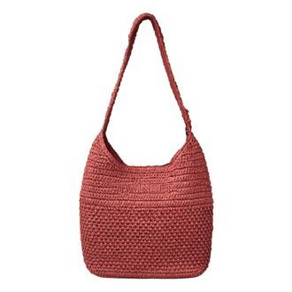 Twinset Femme, Sacs, Rose, Taille: ONE Size Sac bandouli&egrave;re souple d&eacute;structur&eacute;