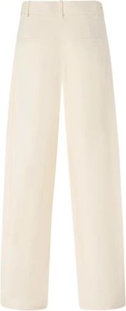 Pinko Pinko, Femme, Pantalons, Blanc, Taille: 38 FR Lexy Pantalons