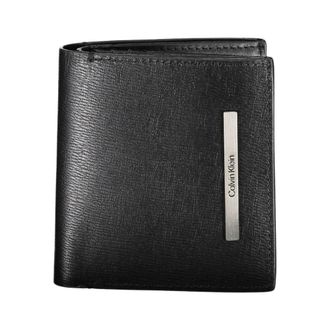 Calvin Klein Polyester Geldb&ouml;rse - - Accessories - Herren - Schwarzk - ONE SIZE