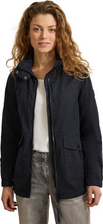Cecil Damen B202029 Midi Jacke, Dark Navy Blue, S