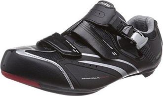 SHIMANO Shimano Adulte Racing Chaussures SPD SH - Noir - noir