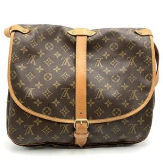 Louis Vuitton Pre-owned Schultertasche - - Pre-owned - Damen - Braun - ONE SIZE
