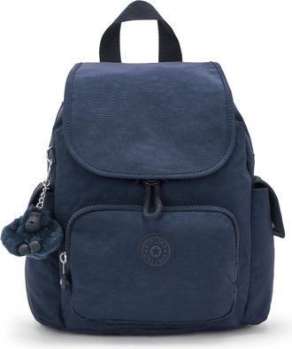 Kipling CITY PACK MINI Kleiner Rucksack, Blue Bleu 2 (Blau)