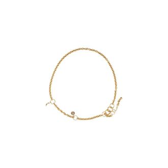 Chlo&eacute; Ceinture Cha&icirc;ne - Femme - Accessoires - Jaune - Taille: ONE Size