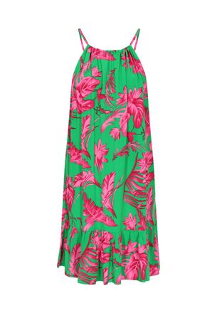 Izia Kleid Frauen gr&uuml;n rosa