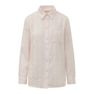 Burberry Damen, Blusen & Hemden, Rosa, MGr&ouml;&szlig;e