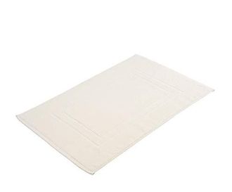 Gözze Badvorleger 2er-Set, 100% Baumwolle, 50 x 70 cm - Natur