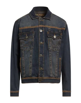 True Religion JACKEN & M&Auml;NTEL - Jeansjacken/M&auml;ntel auf YOOX.COM