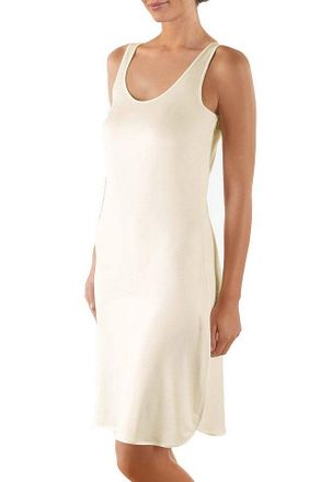 Nina Von C. Unterkleid Elegance Kollektion (1-tlg) Hemdrock mit breiten Tr&auml;gern L&auml;nge ca.101 cm