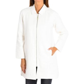 Karl Marc John Lang&auml;rmelige, lang geschnittene Jacke 9063 woman