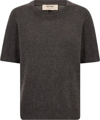 Mos Mosh MOS Mosh - Pull col rond - Femme - Pulls - Gris - Taille: 44 FR