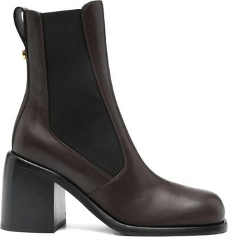 Sergio Rossi Stiefel - Boots Brown - Gr. 37,5 (EU) - in Braun - f&uuml;r Damen