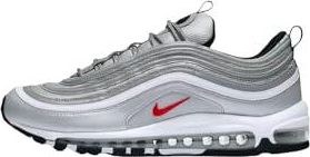 Nike DQ9131-002 Air Max 97 Femme Metallic Silver/Varsity Red-White-Black EU 38