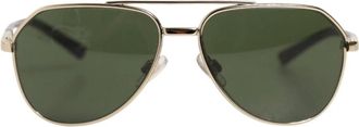 Dolce & Gabbana unisex, Accessoires, Gris, Taille: ONE Size Lunettes de soleil