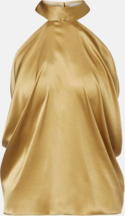 Nina Ricci Top aus Satin