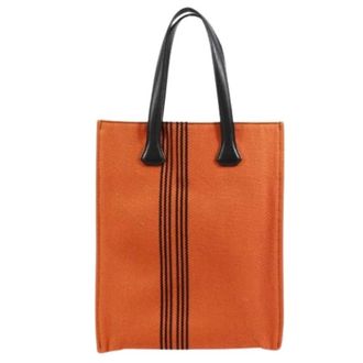 Herm&egrave;s Pre-owned Tote Bag - - Pre-owned - Damen - Orange - ONE SIZE