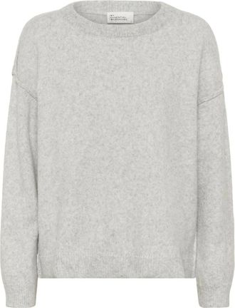 MY ESSENTIAL WARDROBE Femme, Pulls, Gris, Taille: 40 FR Tricot ras du cou