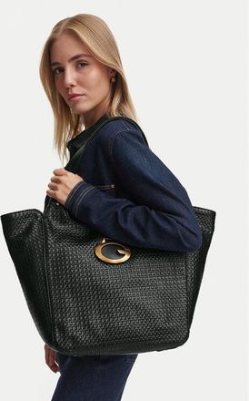 Guess Handtasche Camden HWWW93 08240 Schwarz