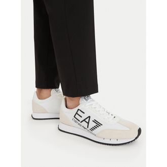 Emporio Armani Sneakers EA7 Emporio Armani 7X000541 AF18609 MZ021 Wei&szlig;