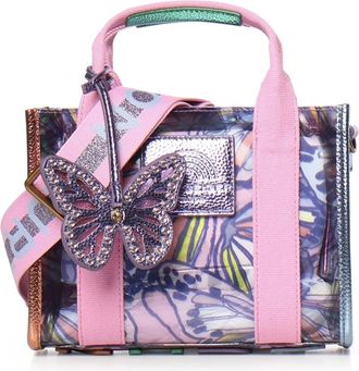 Kurt Geiger Femme, Sacs, Multicolore, Taille: ONE Size Vinyl XS Southbank Tote