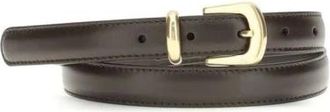 The Row Femme, Accessoires, Brun, Taille: ONE Size Bos Taurus Regular Belt