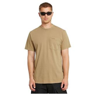 G-Star G-Star Homme T-Shirt Washed Pocket, brun (toggee marte D25963-C756-H218), XL