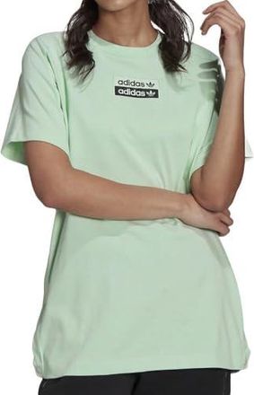 adidas T-Shirt Vert Femme GT5996 Vert 40FR