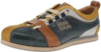 Kamo-Gutsu TIFO-017 Chaussures de loisirs pour homme Bleu marine, Giallo Navy, 43 EU