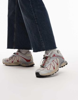 Salomon XT-Whisper - Baskets - Lait damande et lave-Argent&eacute;