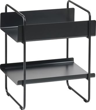 Zone Denmark A-Console Table Konsolentisch, Beistelltisch und Dekotisch aus Metall, 48 x 35,6 x 55,5 cm, Schwarz