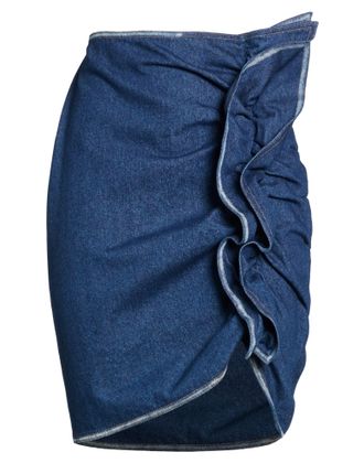 Nina Ricci HOSEN & R&Ouml;CKE - Jeansr&ouml;cke auf YOOX.COM