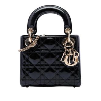 Dior Pre-owned Lady Dior - - Pre-owned - Damen - Schwarzk - ONE SIZE