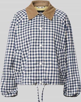 Barbour Regular Fit Blouson mit Viskose-Anteil Modell OVINGHAM