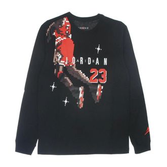 Nike Jordan Homme, Tops, Noir, Taille: XL T-shirt &agrave; Manches Longues Jordan Holiday