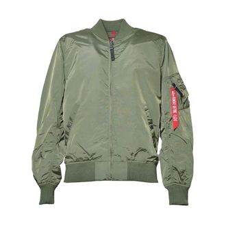 Alpha Industries Homme, Vestes, Vert, Taille: XL Ma-1 TT Light Bomber Jacket