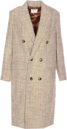Circolo 1901 Langer Mantel - Beige
