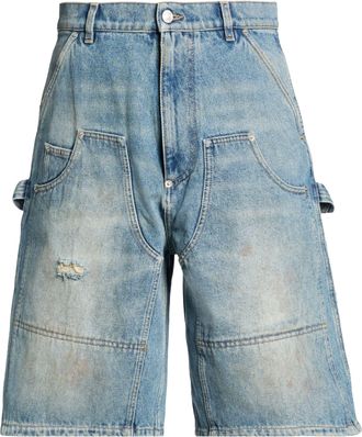 Moschino HOSEN & R&Ouml;CKE - Jeansshorts auf YOOX.COM