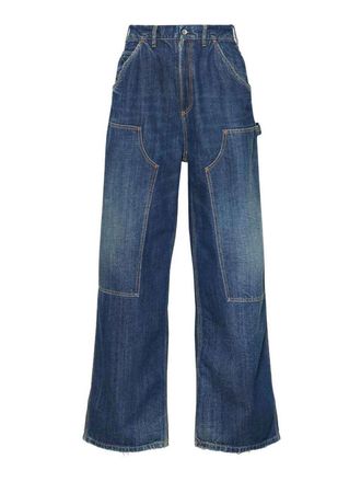 Maison Margiela Jean Droit - Bleu