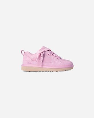 UGG Lo Lowmel f&uuml;r Kinder in Pink Jade, Gr&ouml;&szlig;e Wildleder/Textil