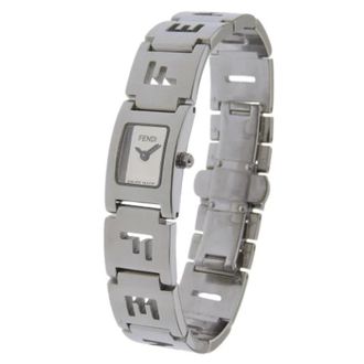 Fendi Montre-bracelet Vintage doccasion - Femme - Pre-owned - Gris - Taille: ONE Size